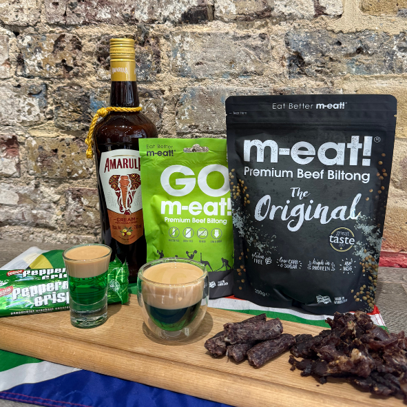 Amarula Springbok Shots – The Savanna