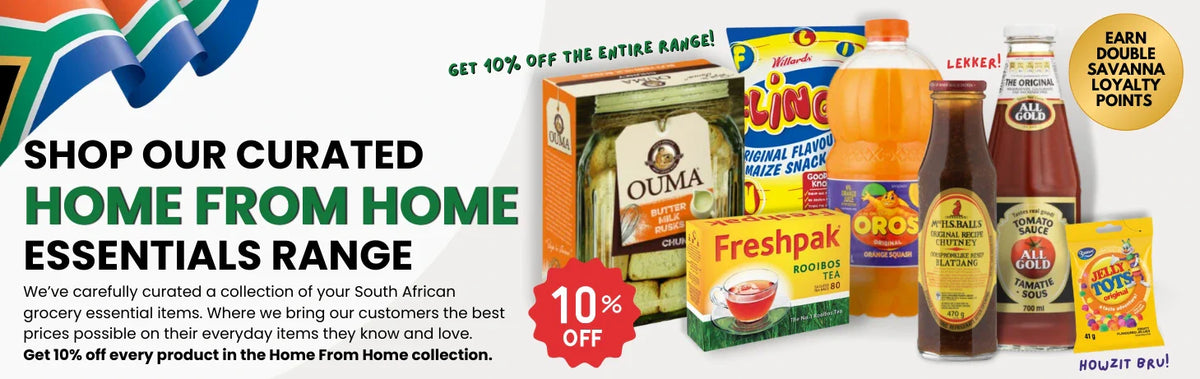 Home from Home Essentials – The Savanna