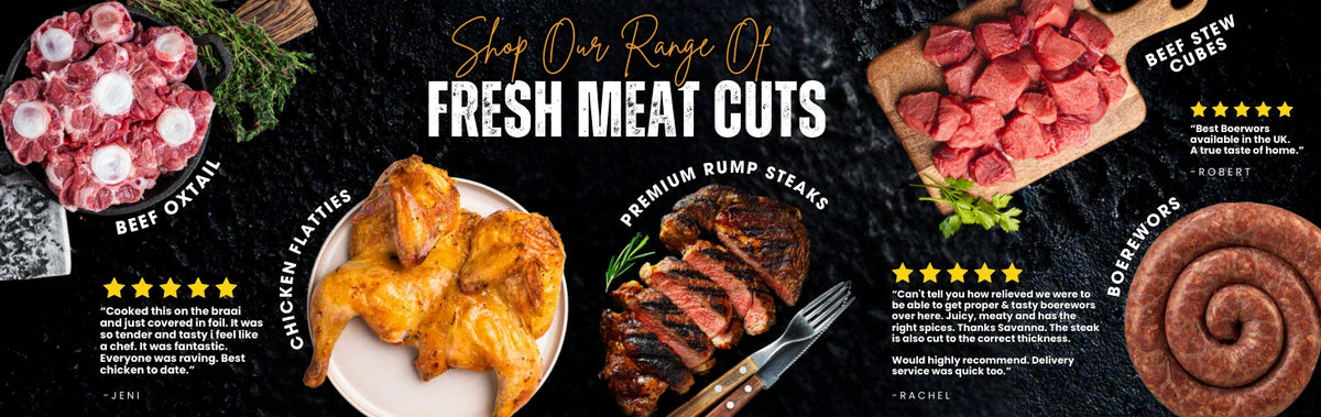 Premium Butchery Cuts – The Savanna