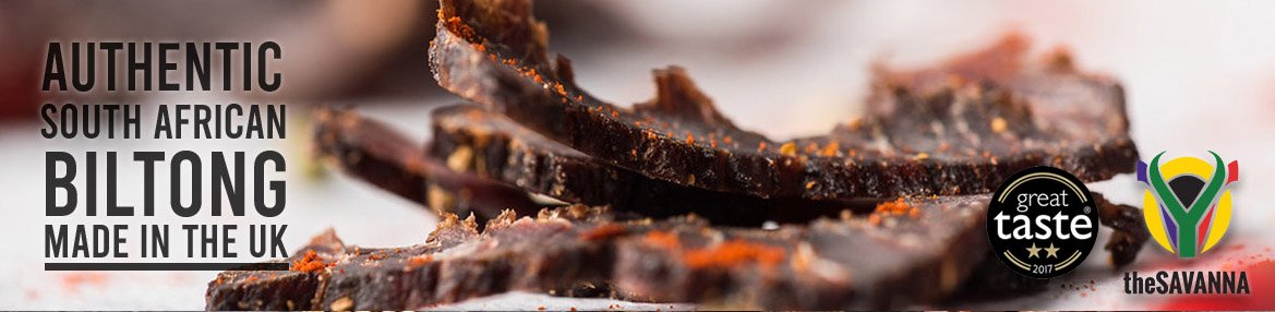 Chilli Chutney Biltong – The Savanna