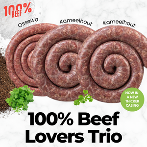 Boerewors – The Savanna