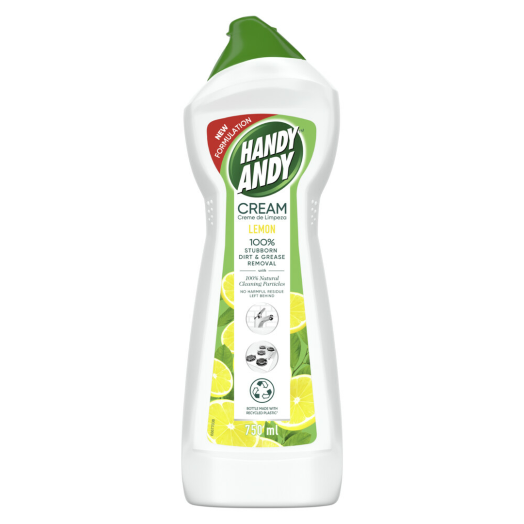 Handy Andy Cream Lemon Fresh 750ml – The Savanna