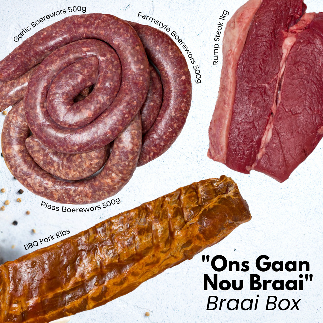 "Ons Gaan nou Braai" Meat Box – The Savanna