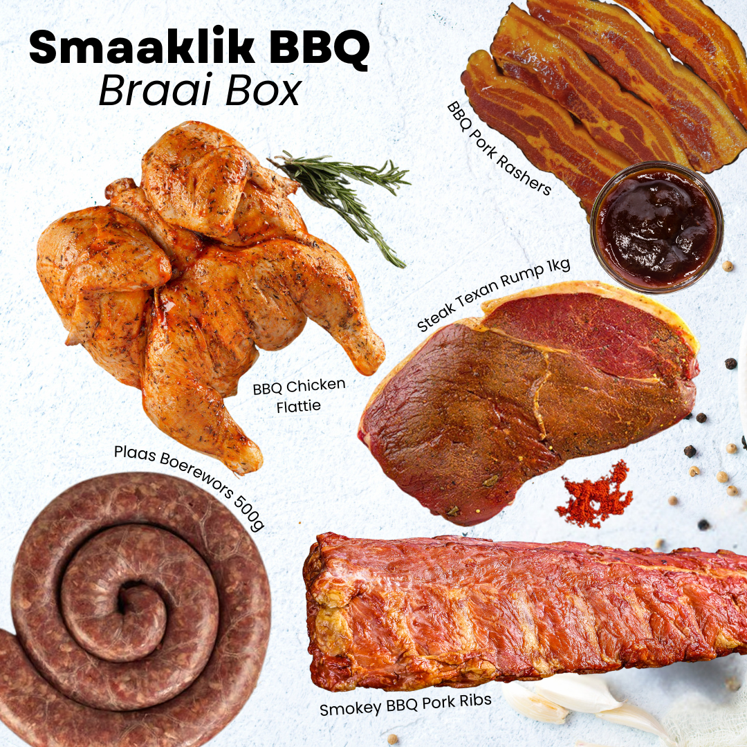 Smaaklik BBQ Braai Box – The Savanna