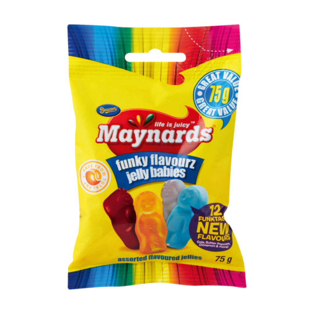 Maynards Funky Flavourz Jelly Babies 75g – The Savanna