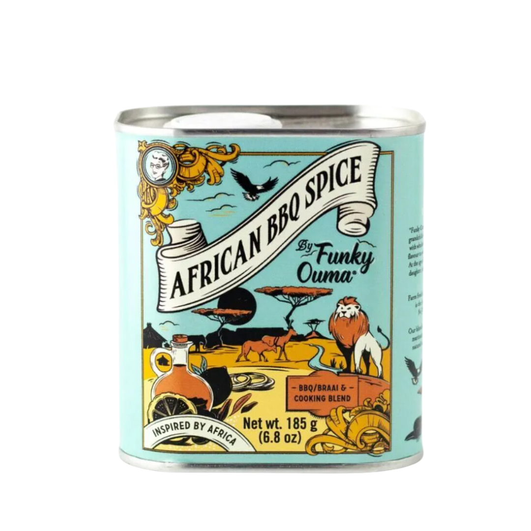 Funky Ouma African BBQ Spice 185g – The Savanna