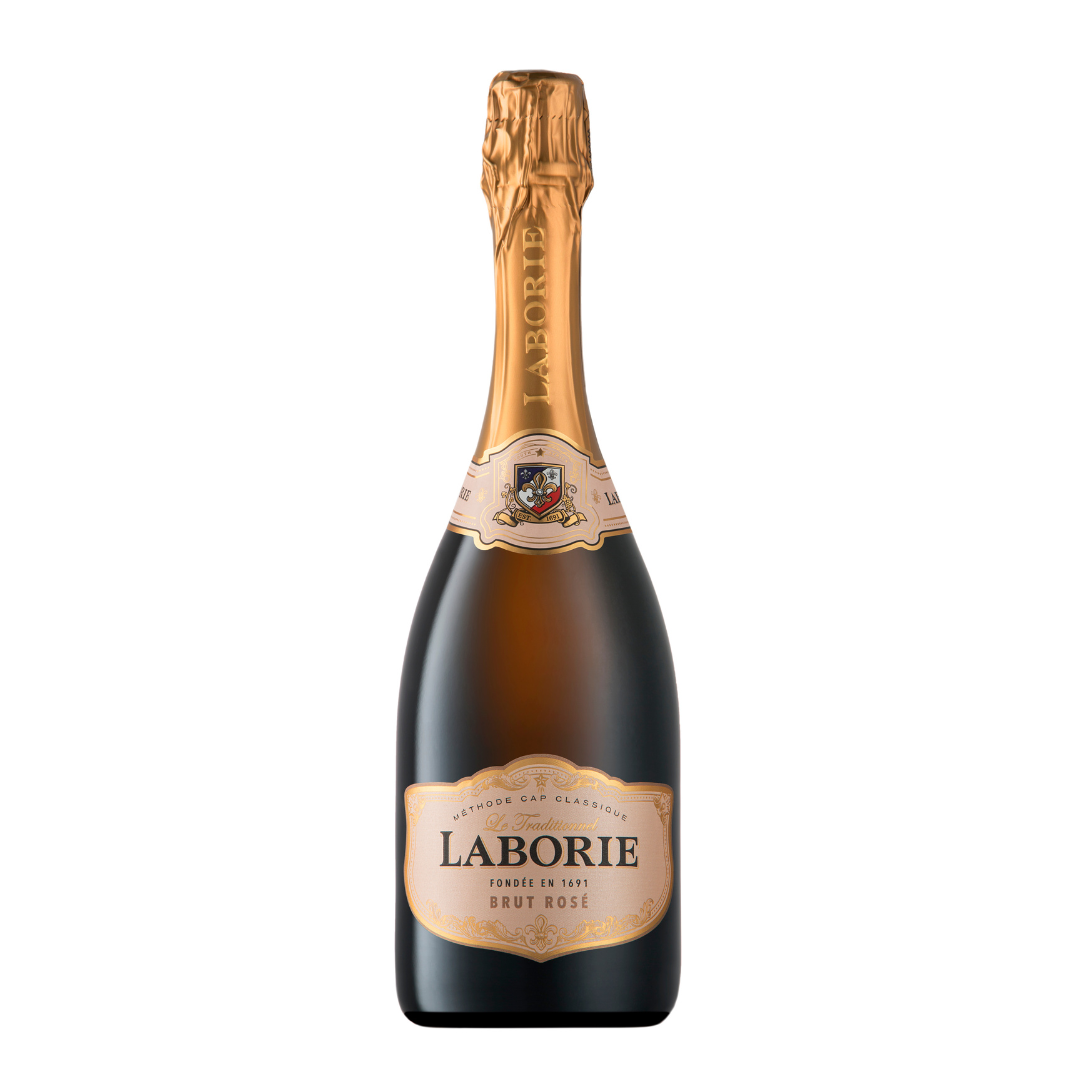 Laborie Brut Rose 750ml – The Savanna