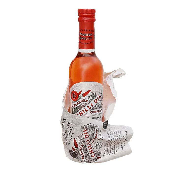 Banhoek Chilli Oil Wrapped 250ml – The Savanna
