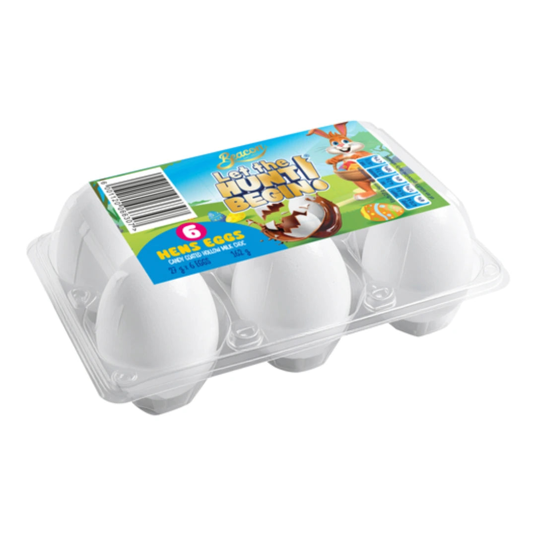 Beacon Easter Eggs Hens Eggs 6s – The Savanna