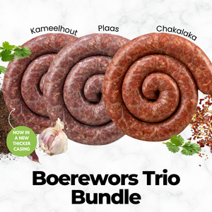 Boerewors – The Savanna