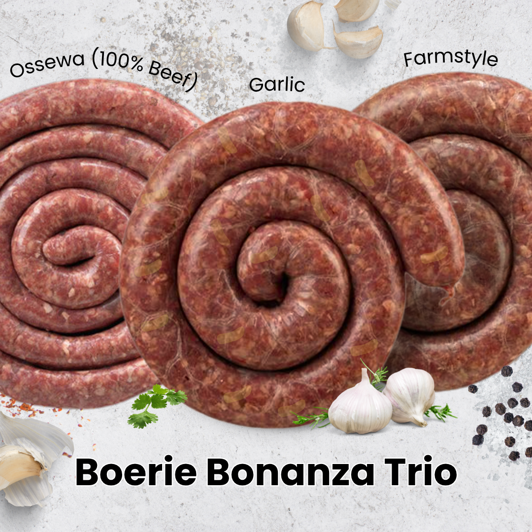 Boerie Bonanza Trio – The Savanna