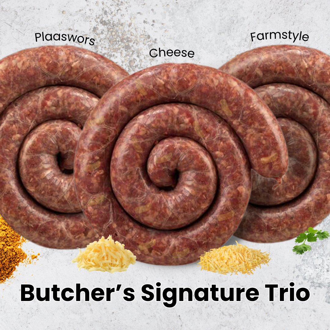 Butchers Signature Boerie Trio – The Savanna