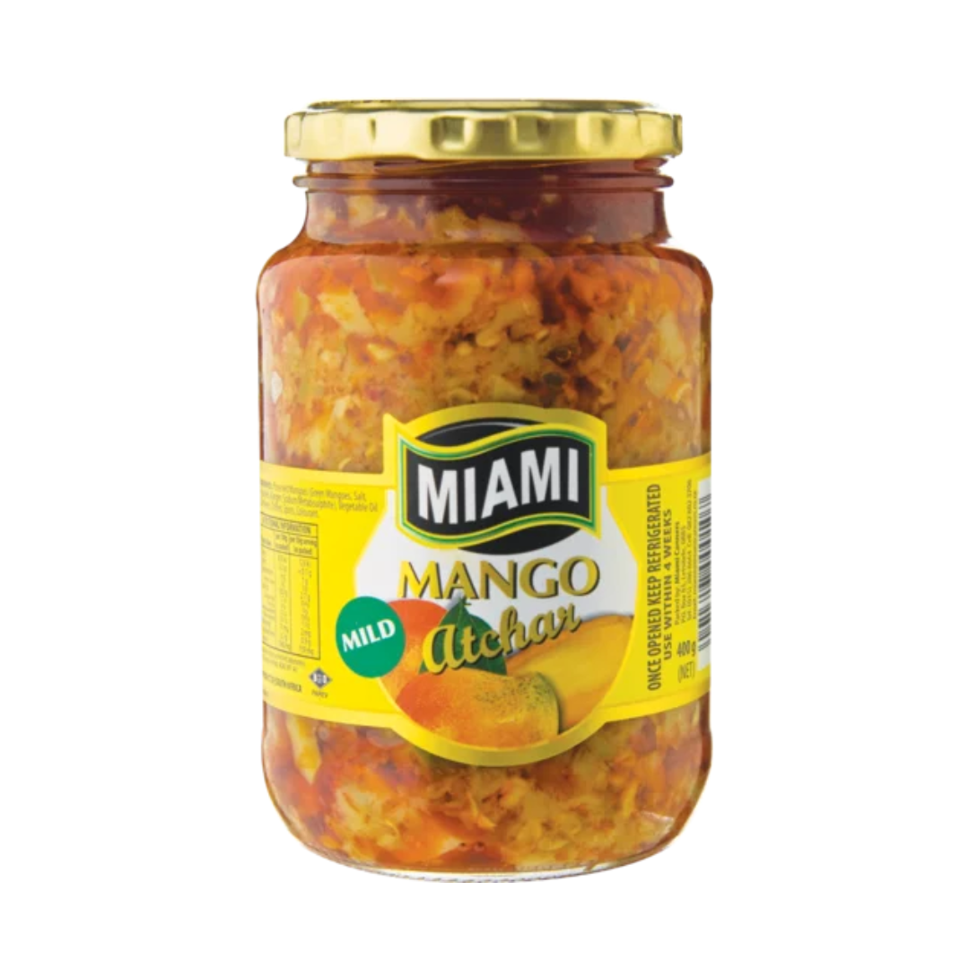 Miami Mango Atchar Mild 400g – The Savanna