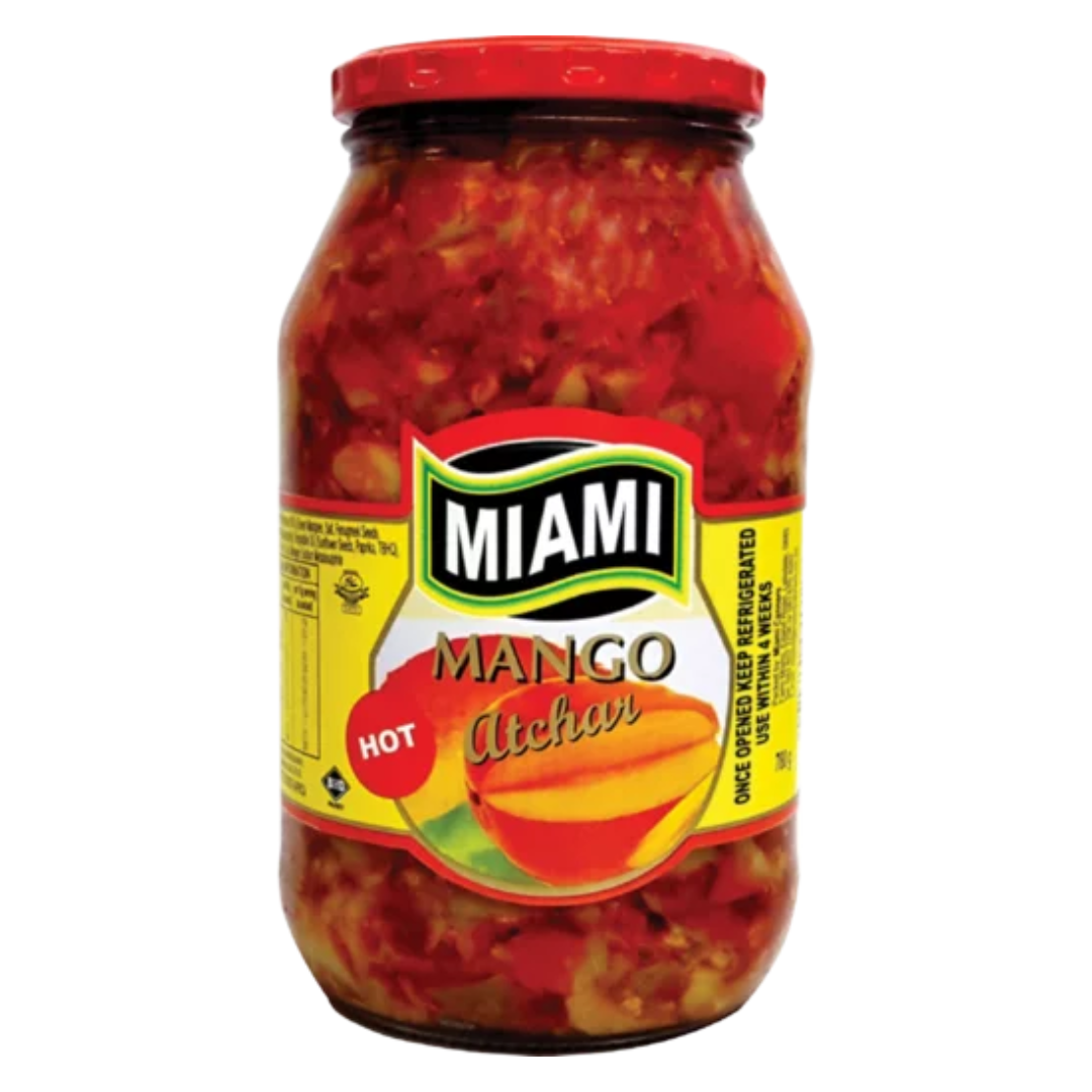 Miami Mango Atchar Hot 400g – The Savanna