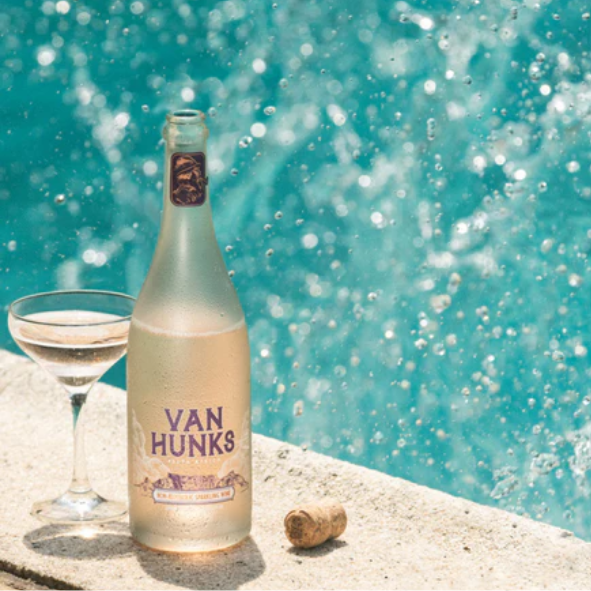 Van Hunks Sparkling Non-Alcoholic Rosé 750ml – The Savanna
