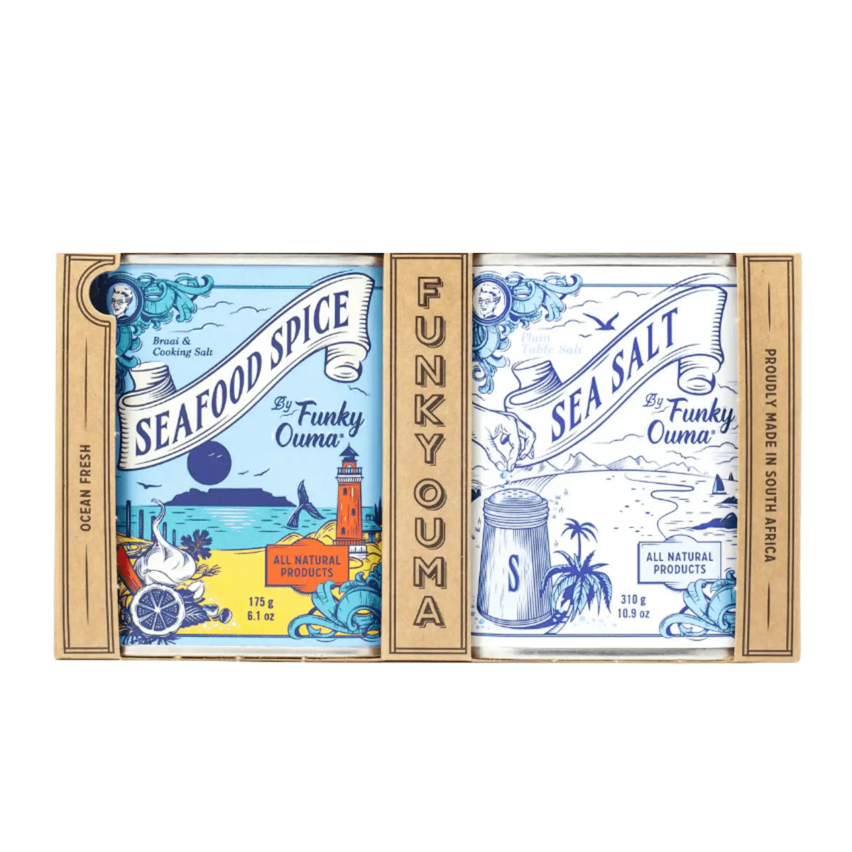 Funky Ouma Ocean Fresh Tin Gift Pack – The Savanna