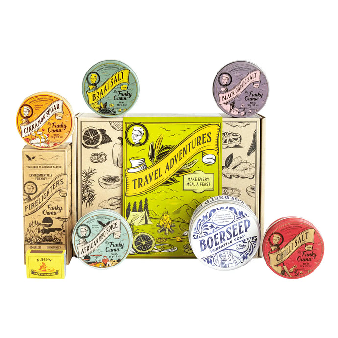 Funky Ouma TRAVEL ADVENTURES Gift Box – The Savanna