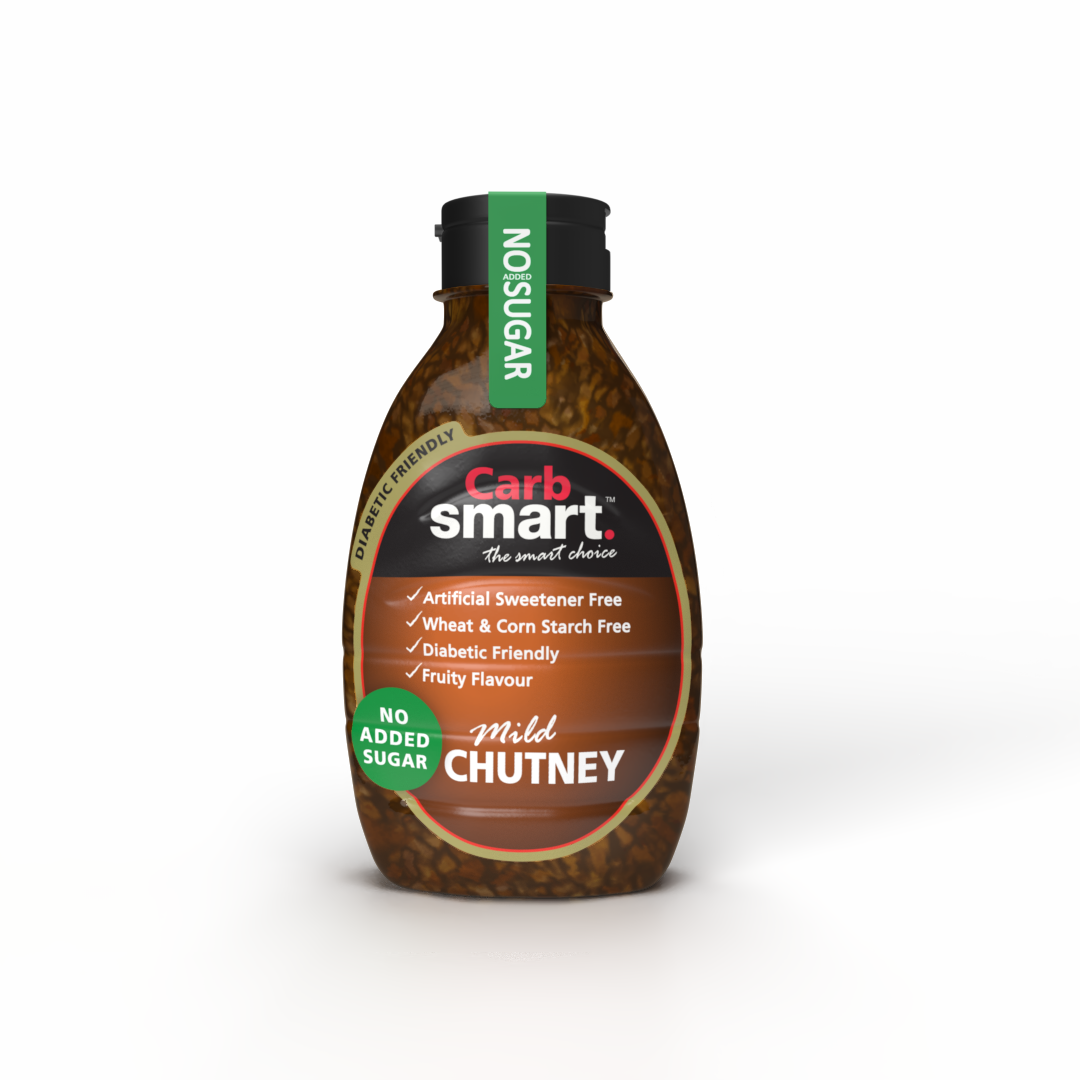 Carb Smart Mild Chutney 375g – The Savanna