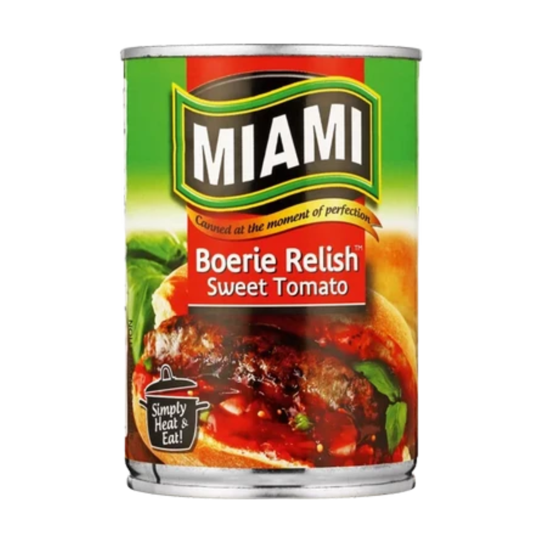 Miami Boerie Relish 450g – The Savanna