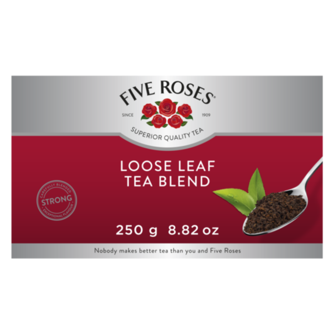 Five Roses Ceylon - Loose Leaf Tea (250g) – The Savanna