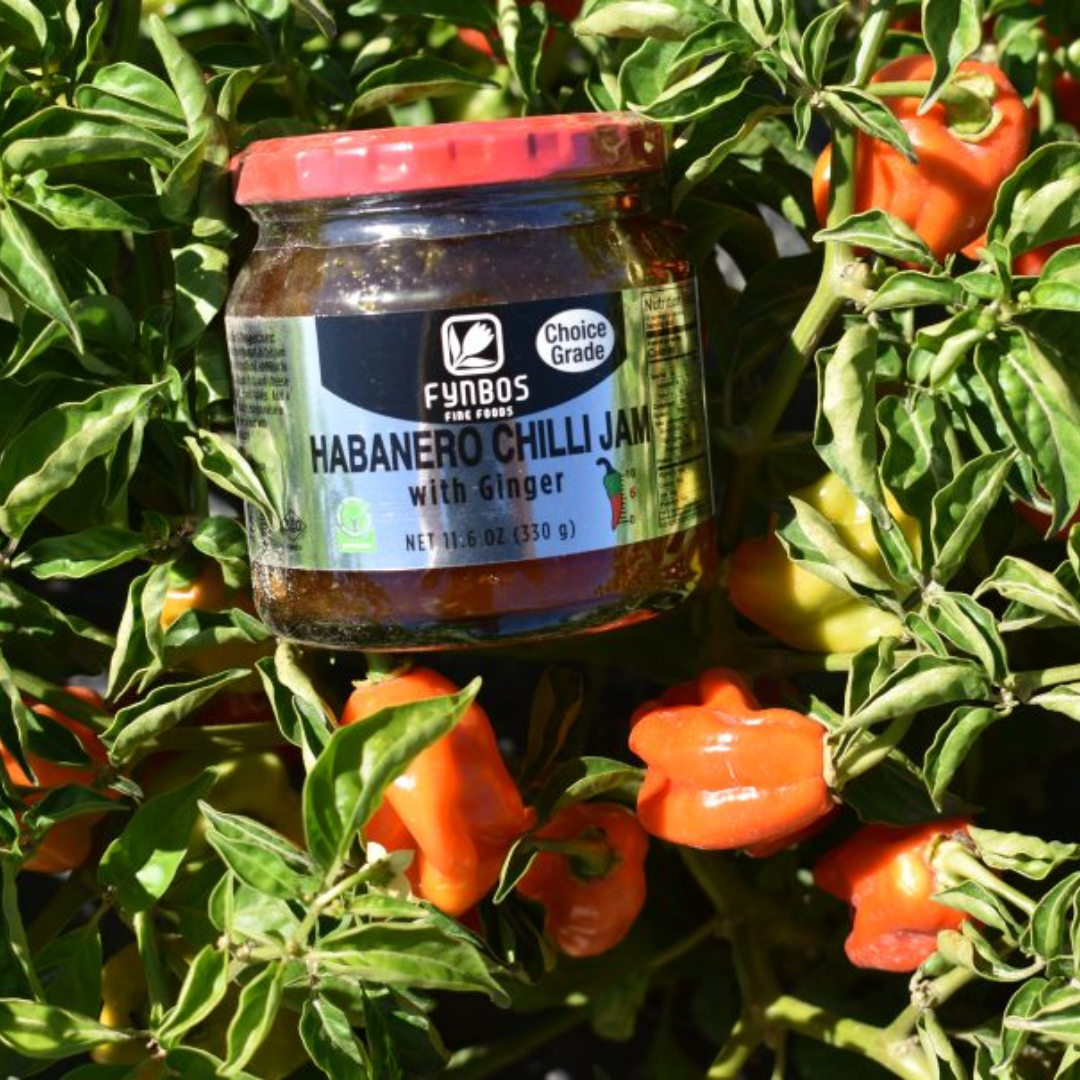 Fynbos Habenero Chilli Jam 330g – The Savanna
