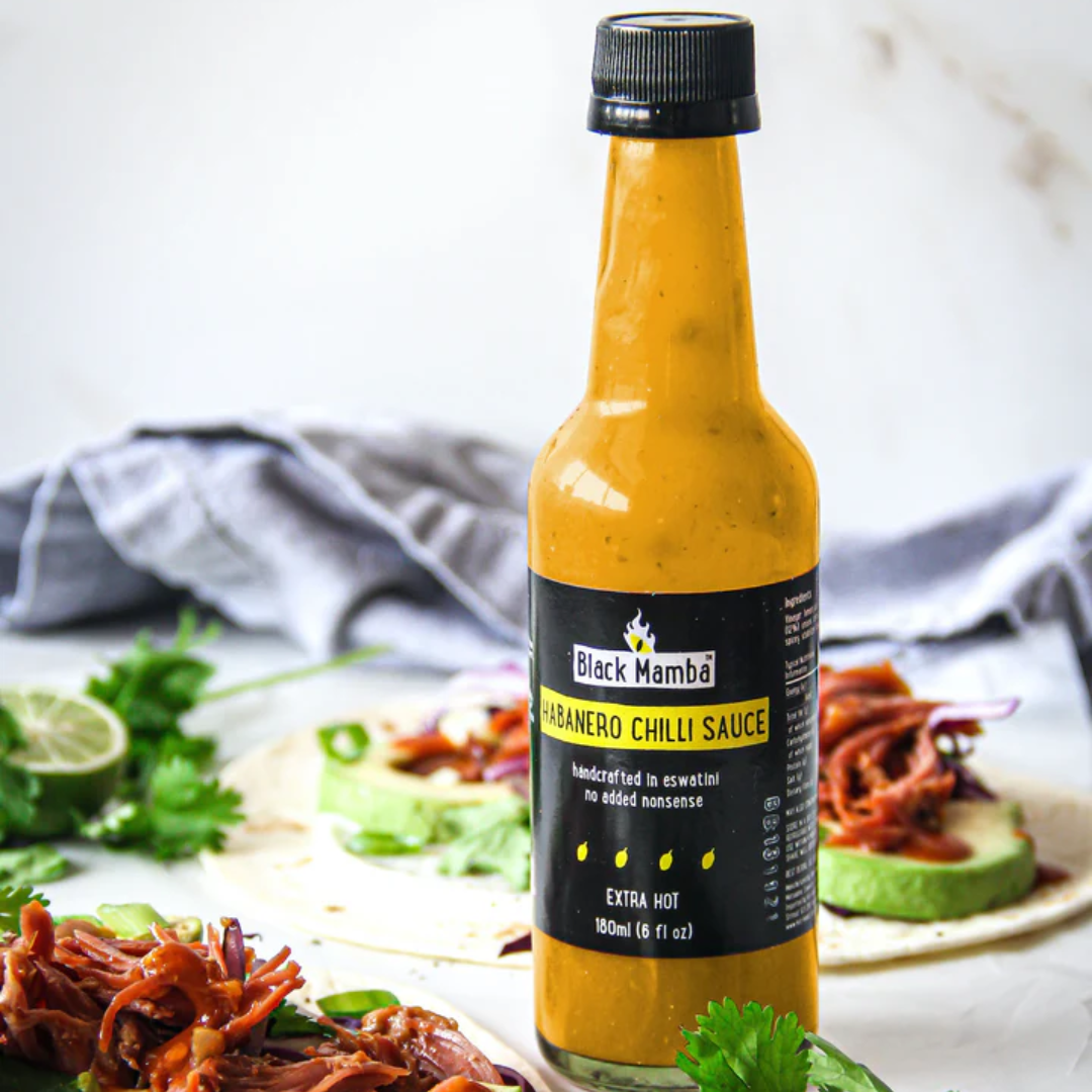 Black Mamba Habanero Chilli Sauce 180ml – The Savanna