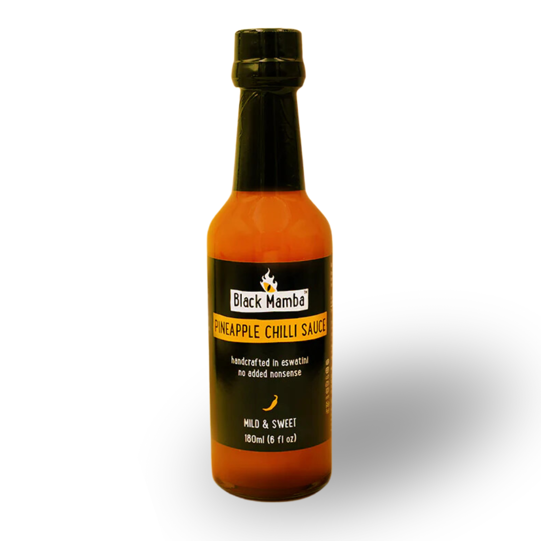 Black Mamba Pineapple Chilli Sauce 180ml – The Savanna