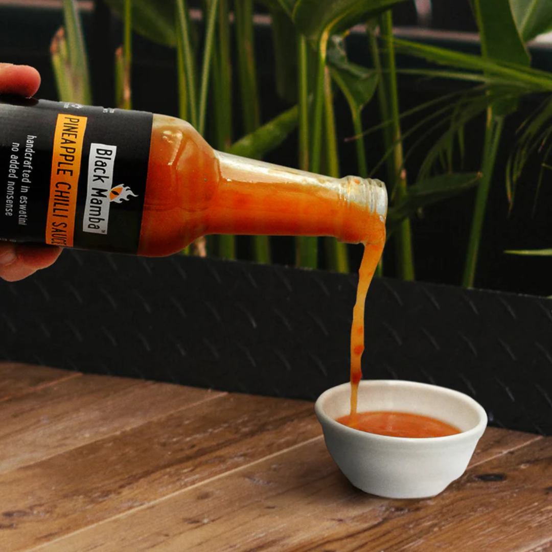 Black Mamba Pineapple Chilli Sauce 180ml – The Savanna