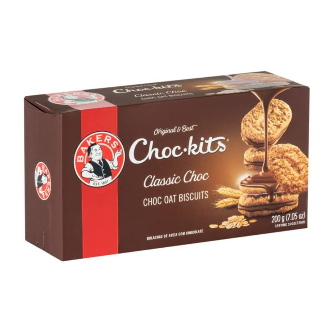 Bakers Chockits 200g – The Savanna
