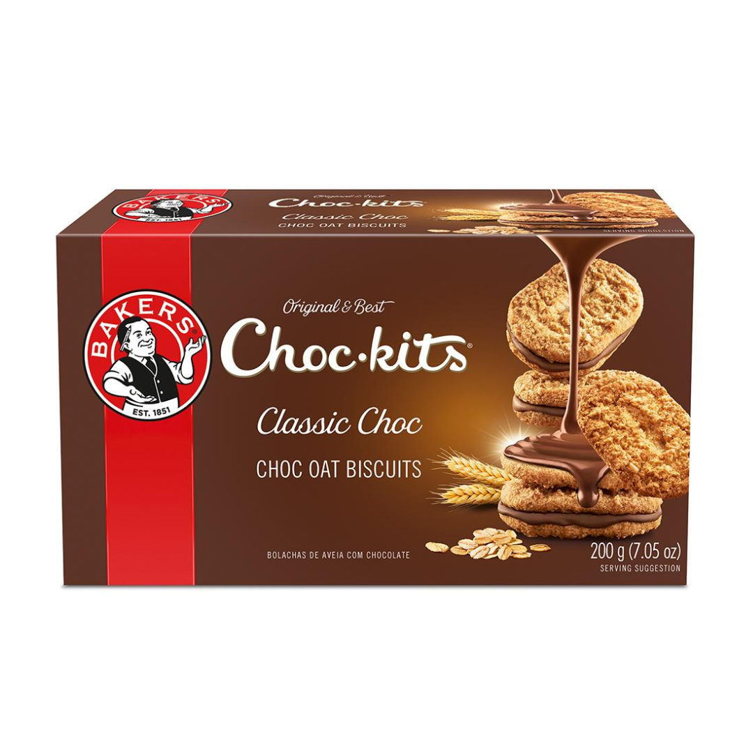 Bakers Chockits 200g – The Savanna