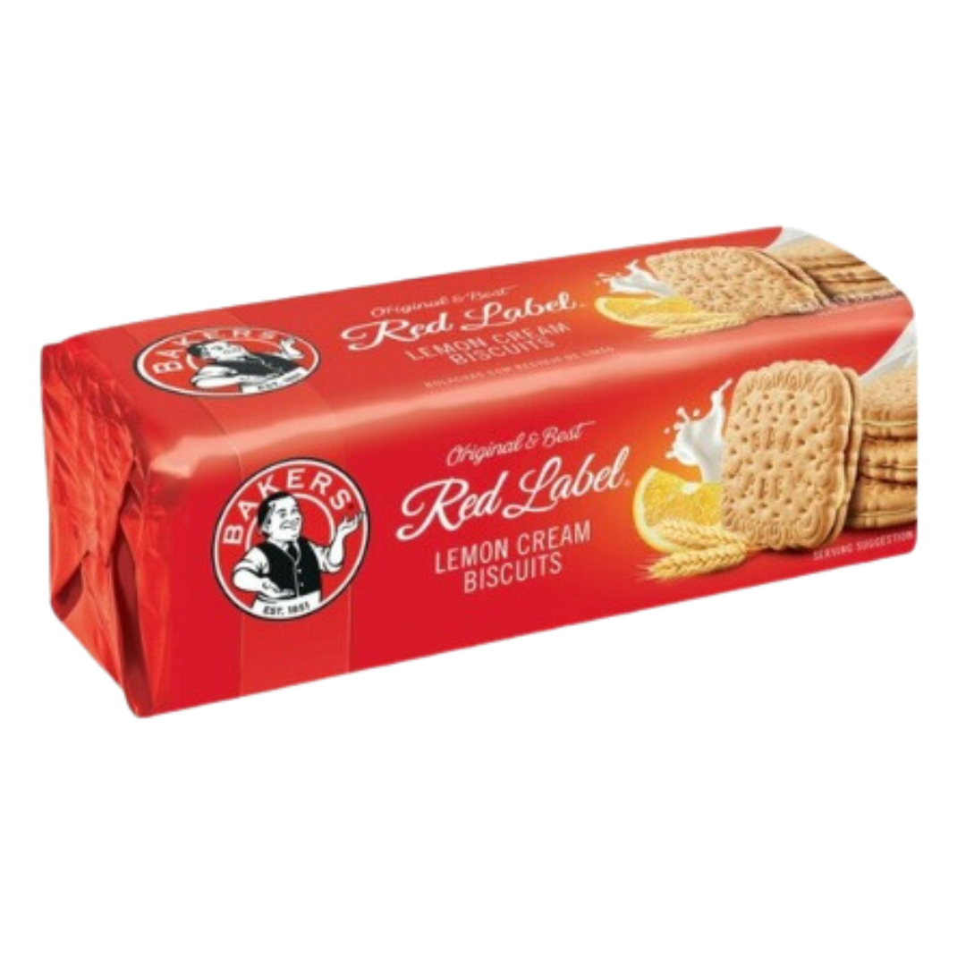Bakers Red Label Lemon Creams 200g – The Savanna