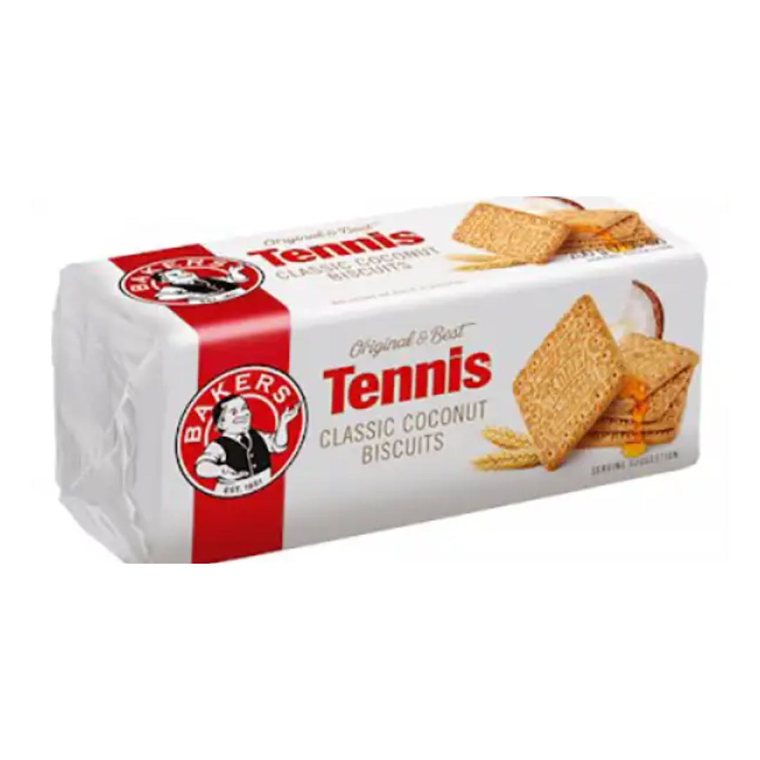 Bakers Tennis Biscuits Original 200g – The Savanna