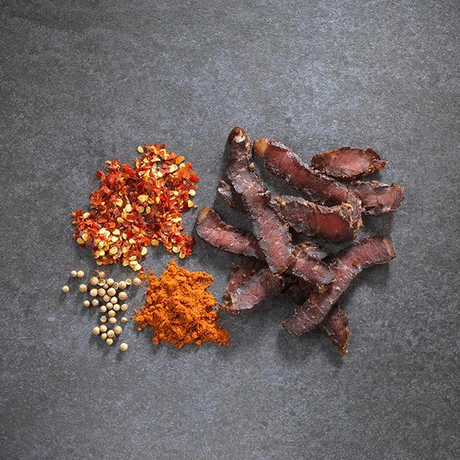 Peri-Peri Beef Biltong – The Savanna