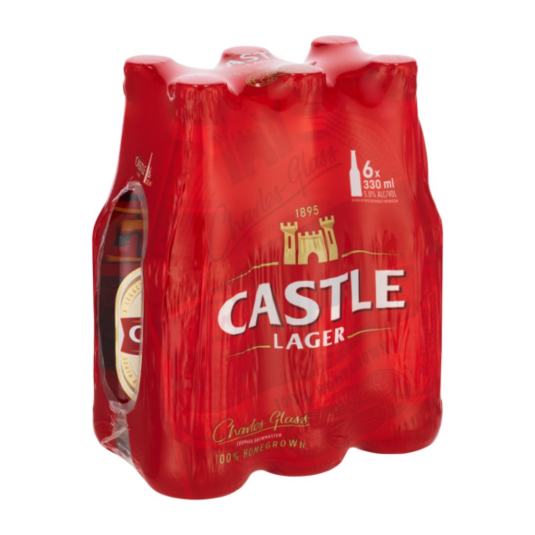 Castle Lager Bottle 330ml – The Savanna