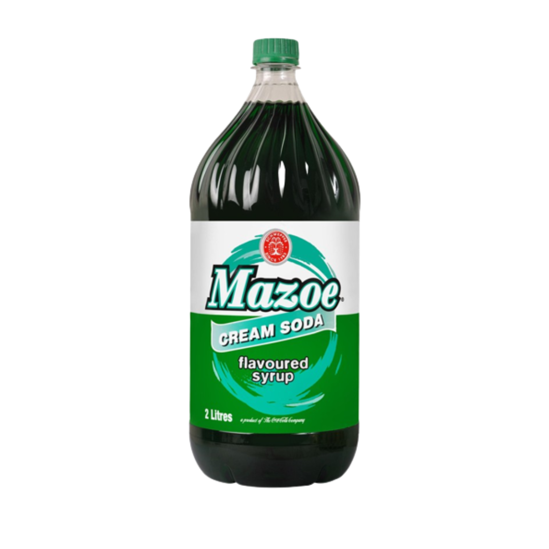 Mazoe Cream Soda 2L – The Savanna