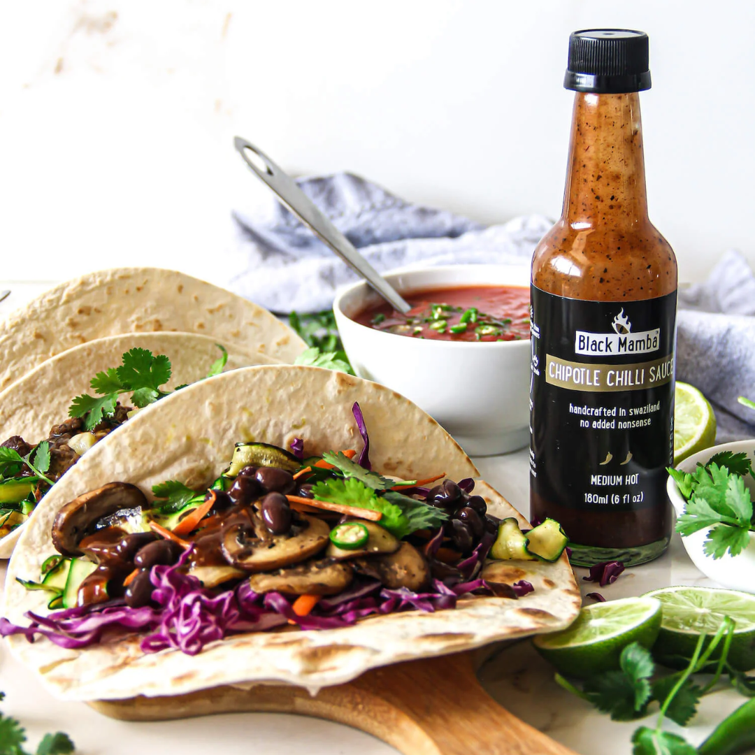 Black Mamba Chipotle Chilli Sauce 180ml – The Savanna