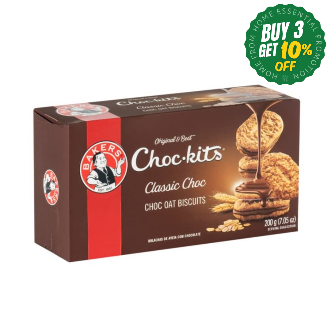 Bakers Chockits 200g – The Savanna