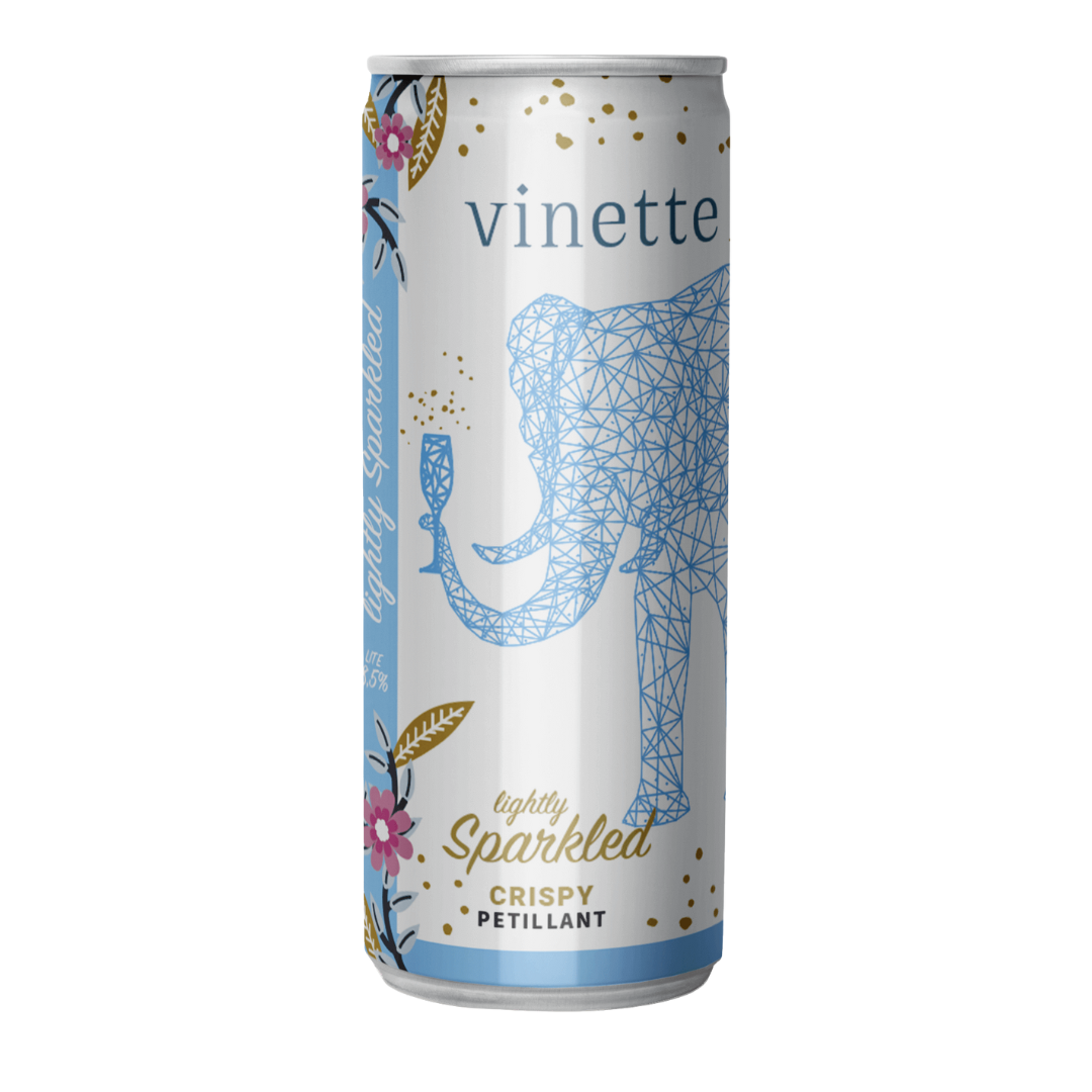 Vinette Crispy Sparkling Can (250ml) – The Savanna