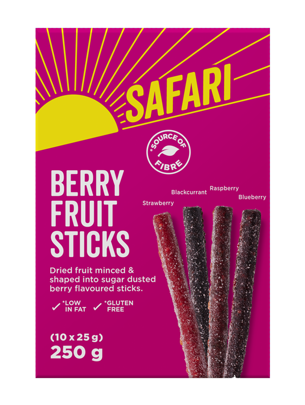 Safari Funky Fruit Sticks Berry Flavoure – The Savanna