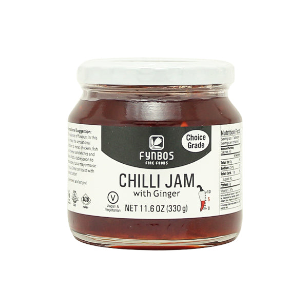 Fynbos Jam - Chilli With Ginger 330g – The Savanna
