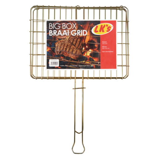 Braai Grid Big Flat 42cm – The Savanna