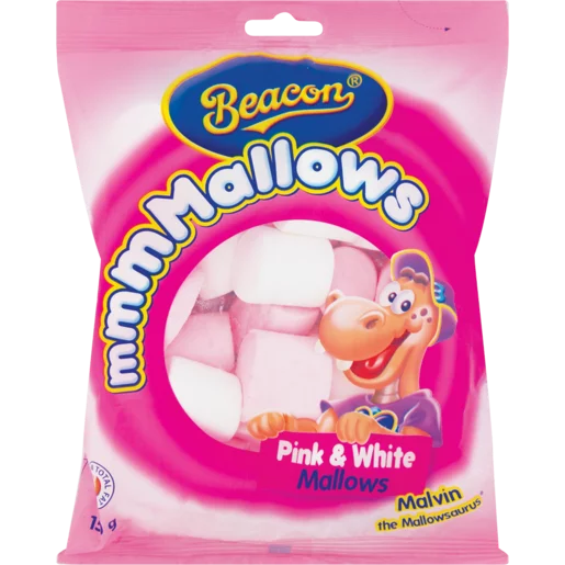 Beacon Pink & White Mallows 150g – The Savanna