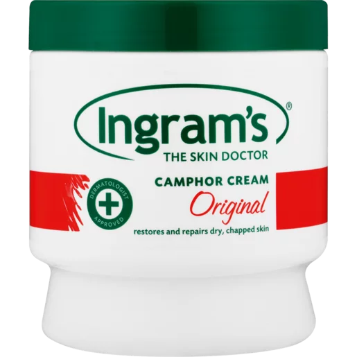 Ingram's Camphor Cream Original 450g (BB: 15/01/2026) – The Savanna