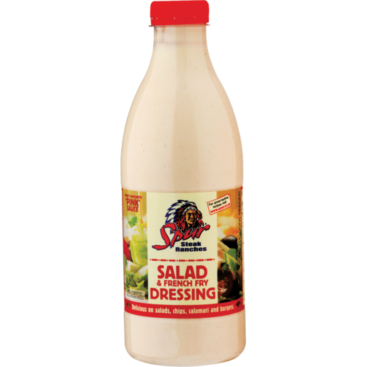 Spur Salad and French Fry Dressing 1L – The Savanna