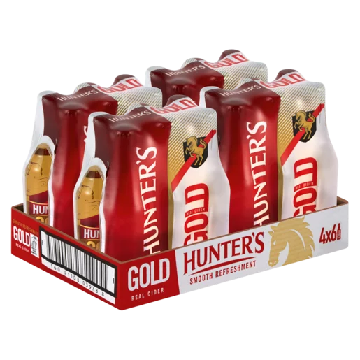 Hunter's Gold Bottle 330ml – The Savanna