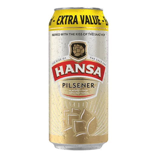 Hansa Pilsener Can 500ml – The Savanna