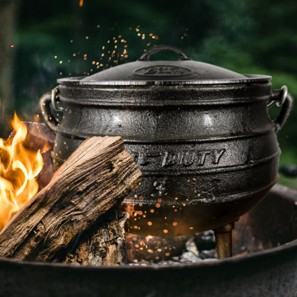 Potjie Pot Size 3 Legged – The Savanna