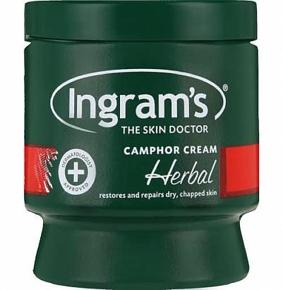 Ingrams Camphor Cream Herbal 300ml – The Savanna