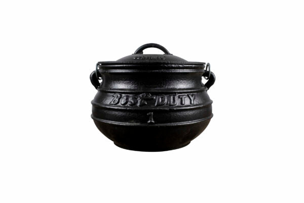 Potjie Pot Flat Size 1 – The Savanna