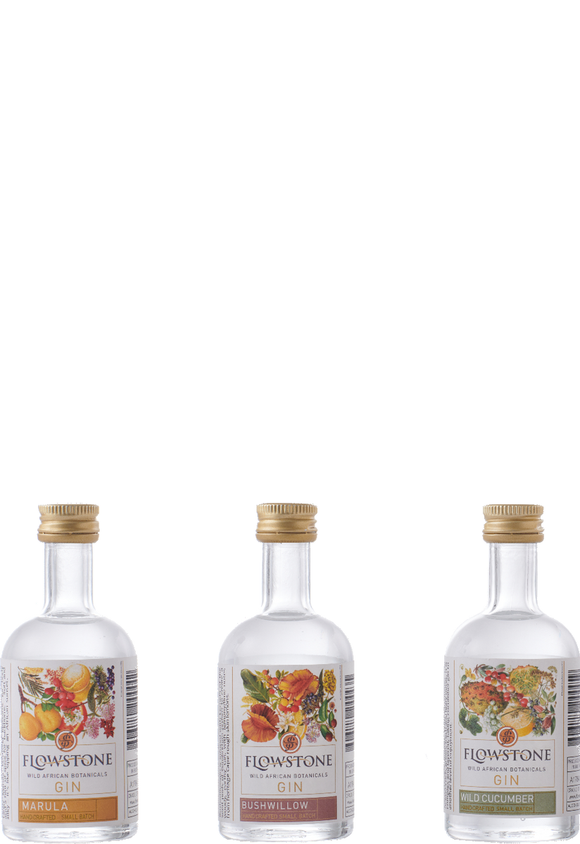 Flowstone Gin Bushwillow 50ml miniture – The Savanna